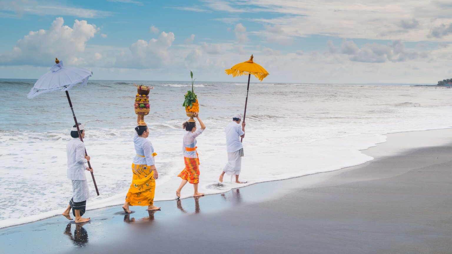 The Meaning of the Melasti Ceremony for Balinese Hindu Society