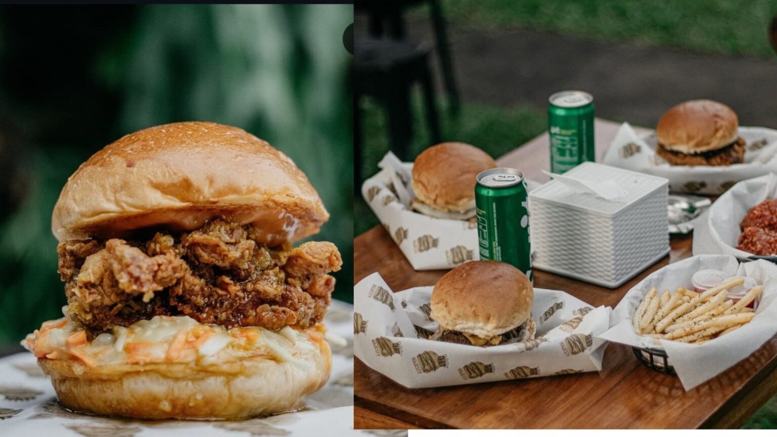 Majesty Burger Mengwi: Delicious International Burgers in a Traditional ...